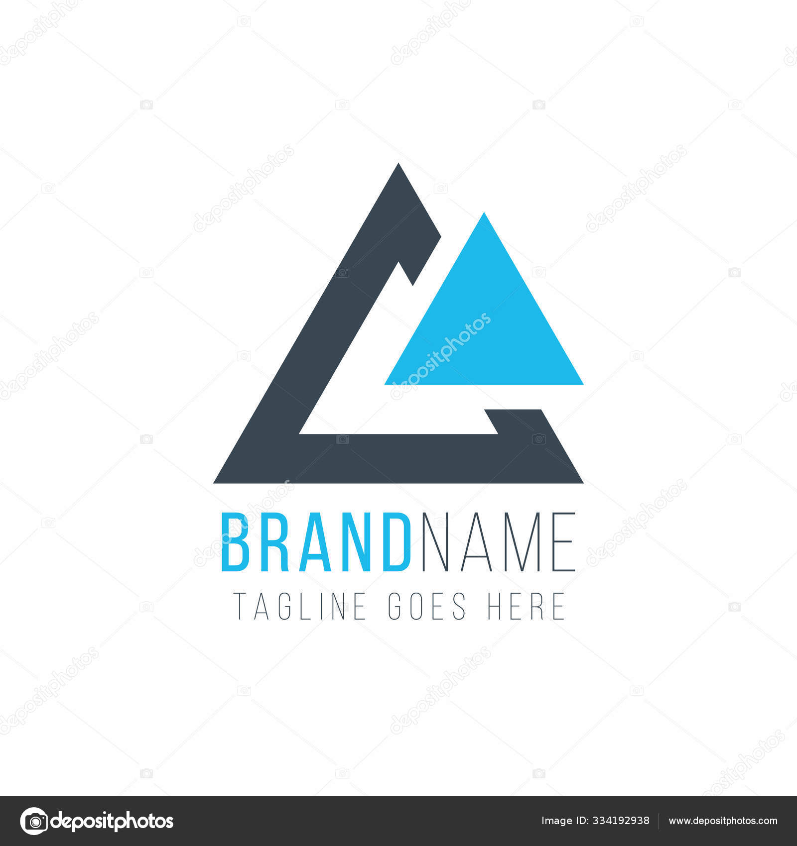 Two Triangles Logo