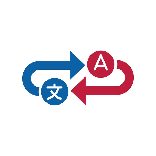 Translation logo Vector Art Stock Images | Depositphotos