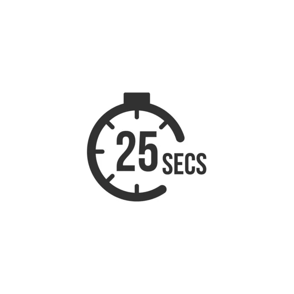 Seconds Countdown Timer Icon Set Time Interval Icons Stopwatch Time ...