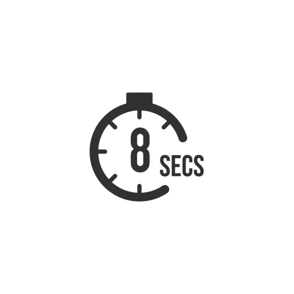 Seconds Countdown Timer Icon Set Time Interval Icons Stopwatch Time ...