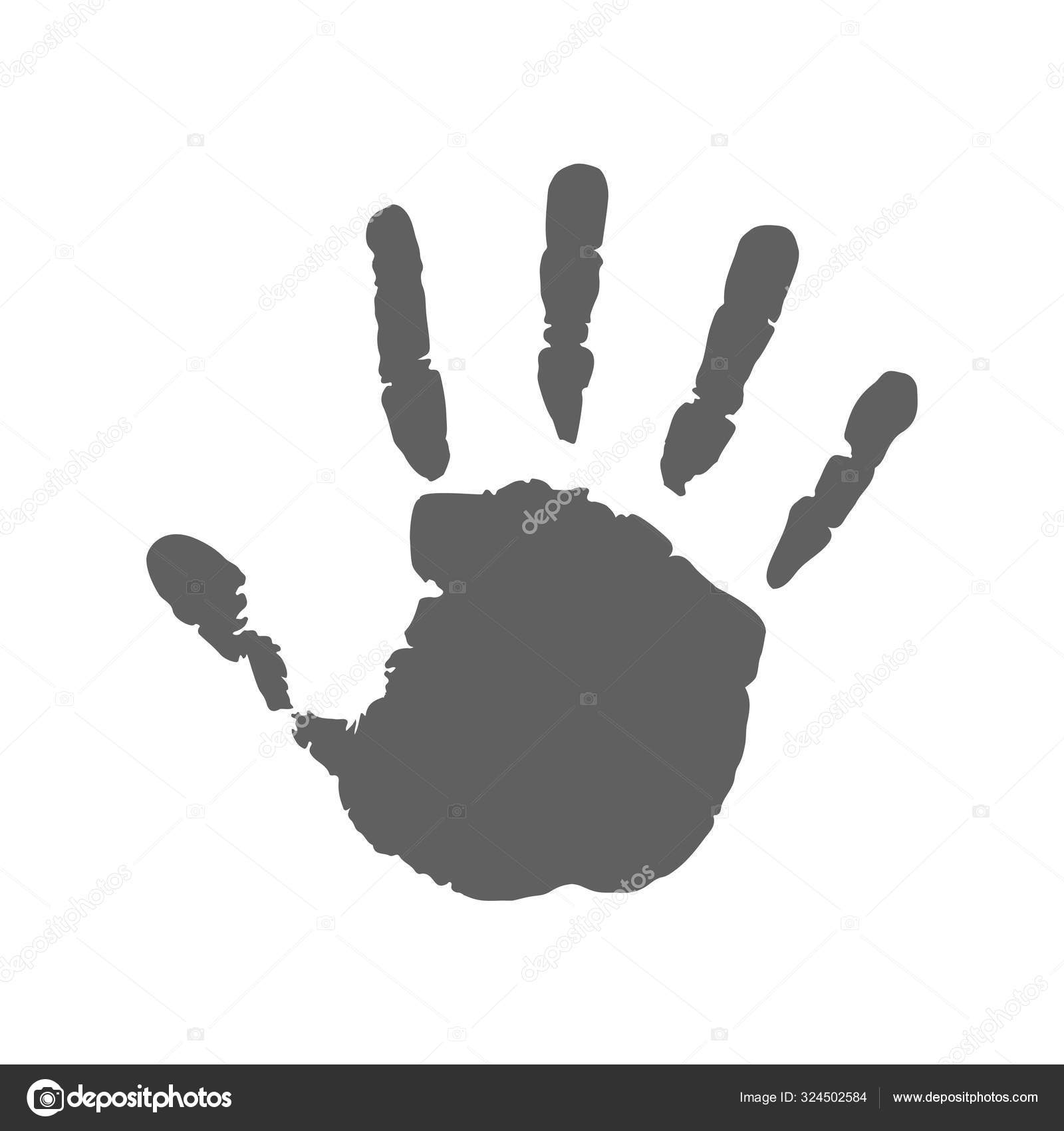 Mano de niños Vector de stock por ©Archivector 324502584
