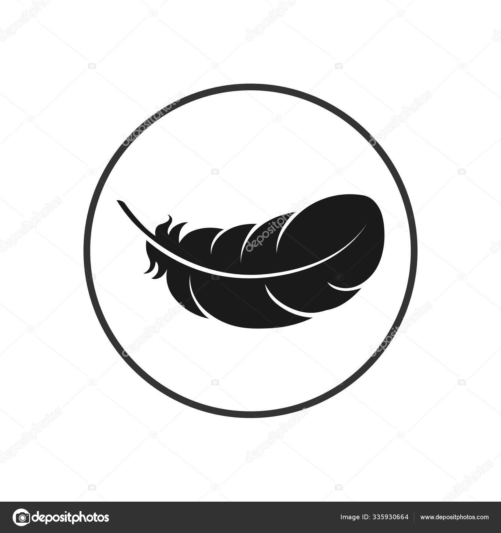 Símbolo de pluma Vector de stock por ©Archivector 335930664