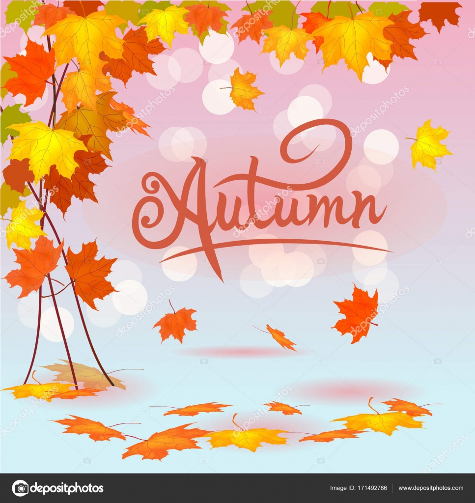 Autumn foliage vector sale banner Stock Vector Image by ©dobrik72 ...
