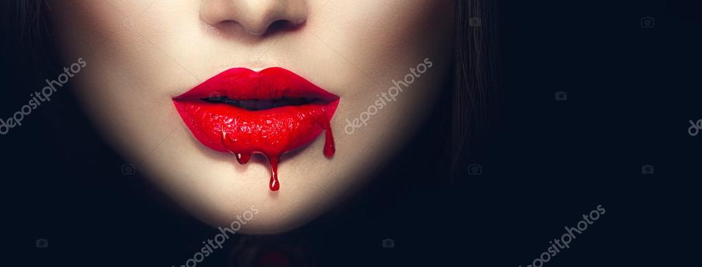 Blood From Lips | Lipstutorial.org
