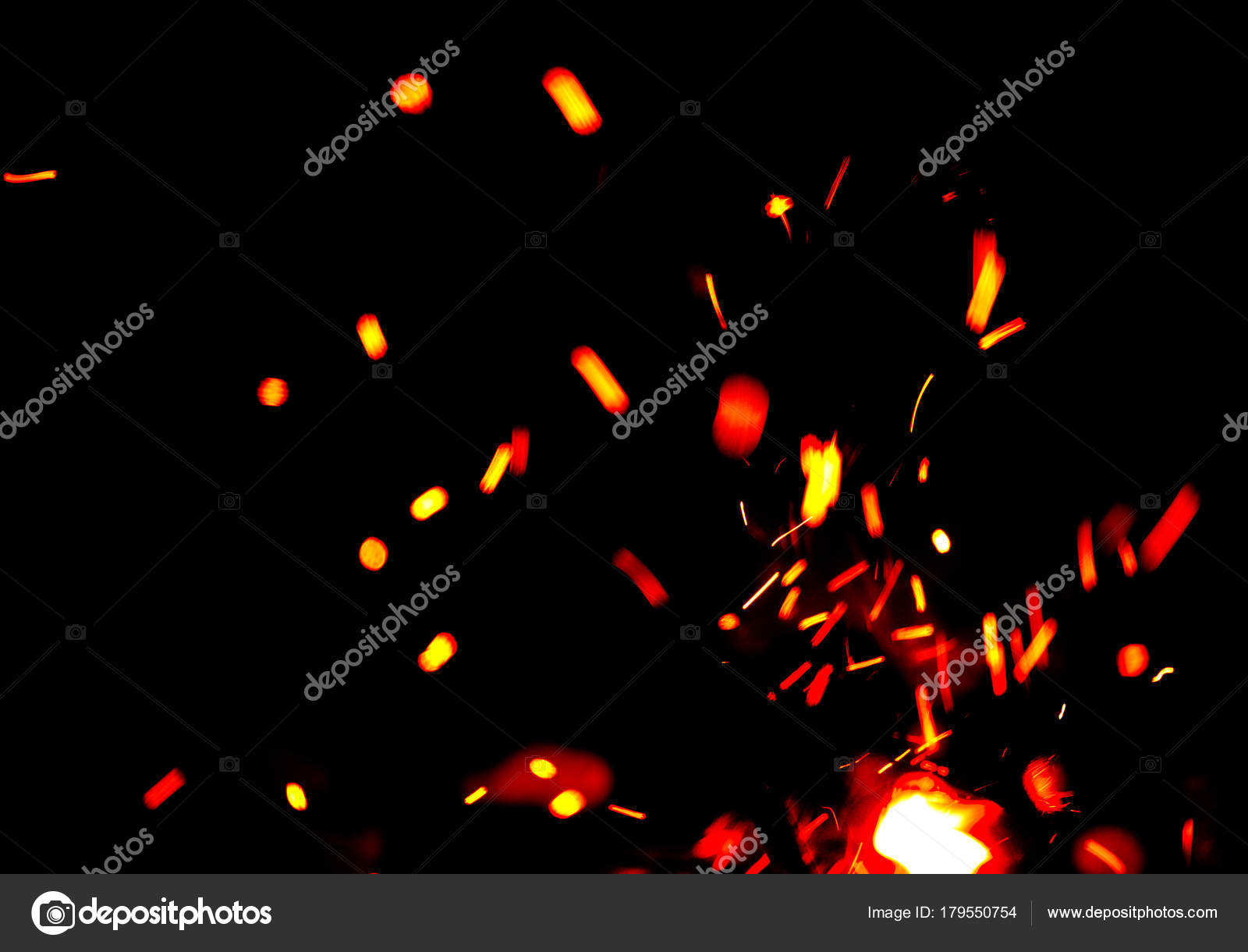 Fire Spark Texture