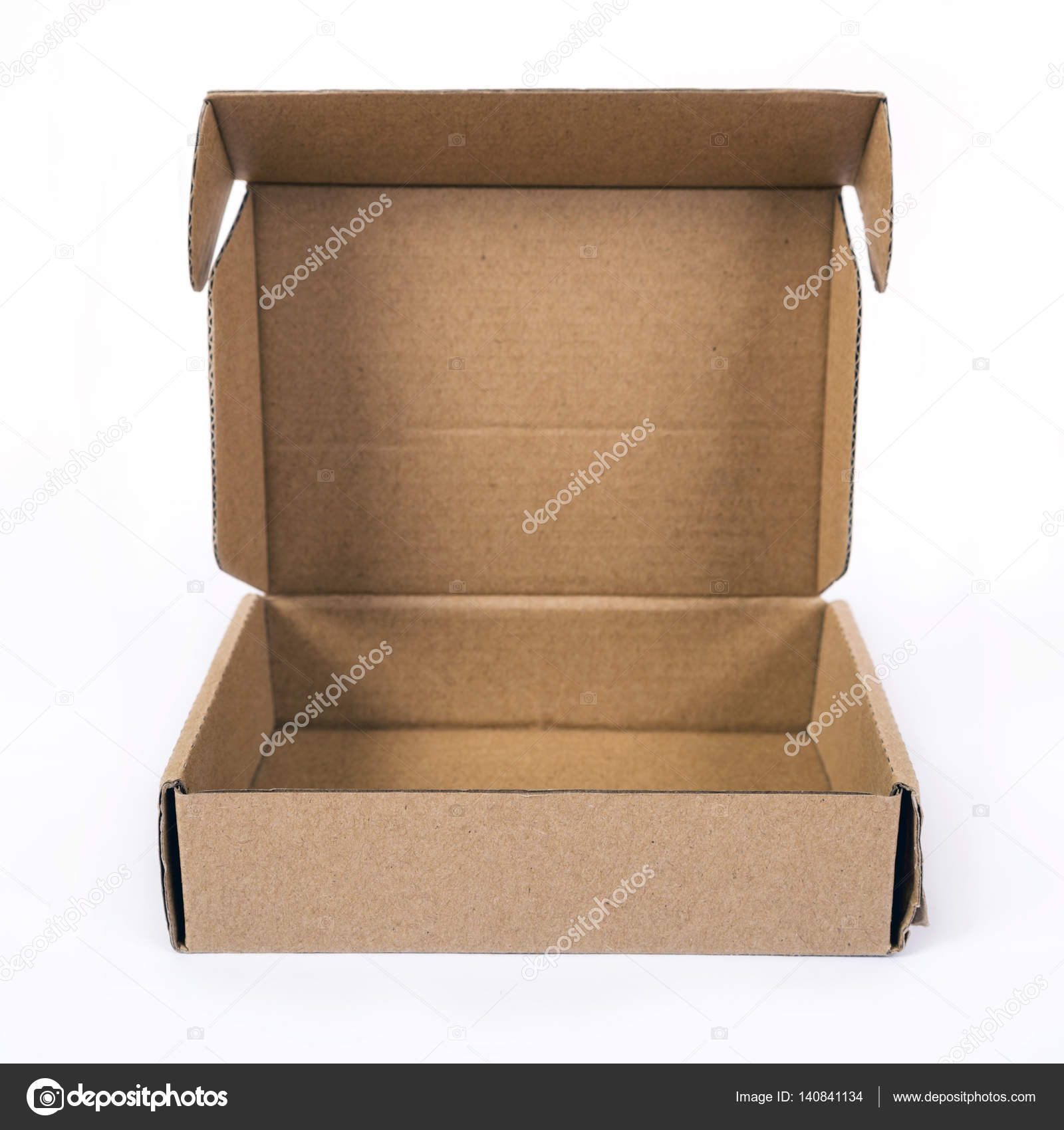 Empty cardboard box — Stock Photo © Katrin_Timoff #140841134