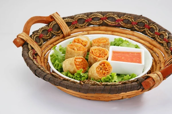 Semarang spring rolls Stock Photos, Royalty Free Semarang spring rolls ...