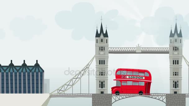 29 London bus cartoon Videos, Royalty-free Stock London bus cartoon ...