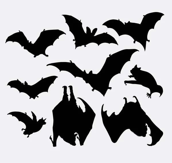 Bat movement Vector Art Stock Images | Depositphotos