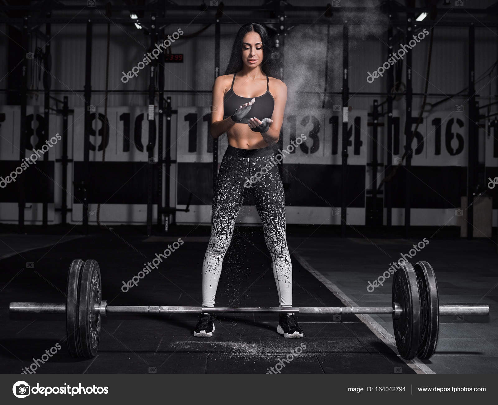 Concept: power, strength, healthy lifestyle, sport. Powerful, a Stock ...