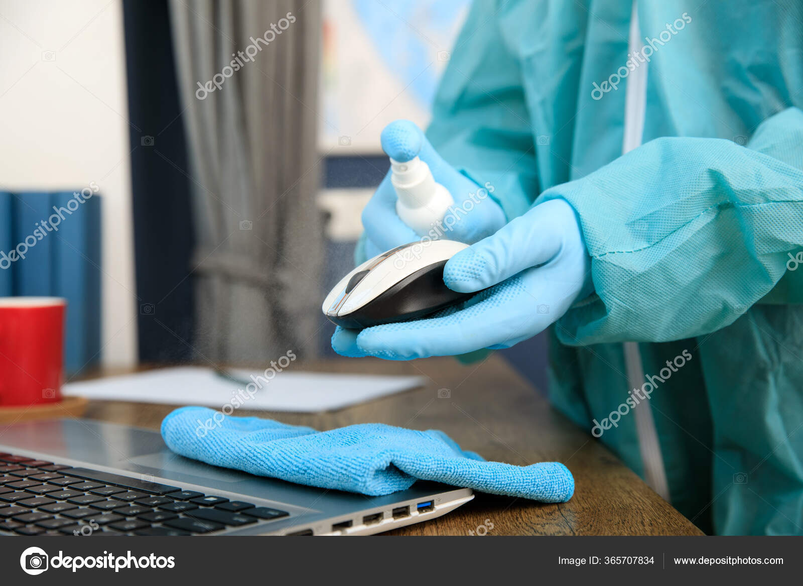 Disinfectant Spray Hospital