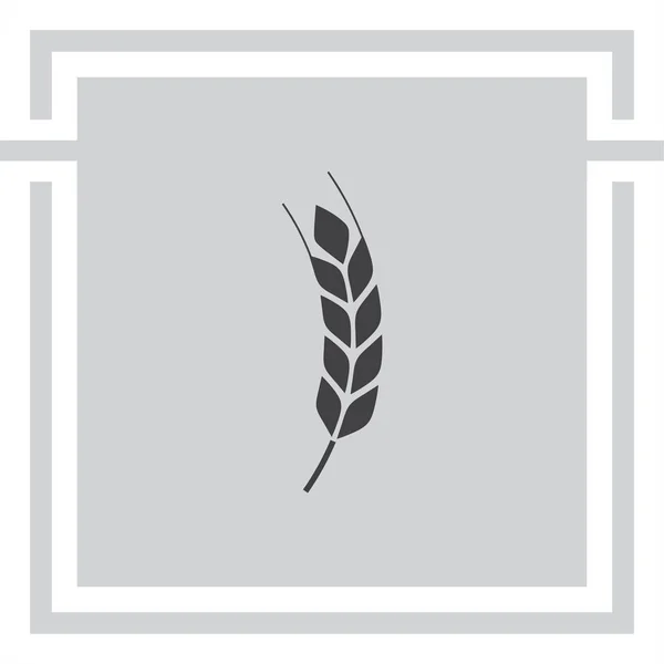 Organic whole grain sign — Stock Vector © quka #145246573