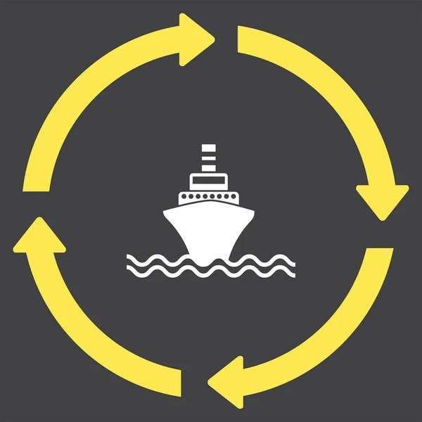 Cruise ship icon Stock Vectors, Royalty Free Cruise ship icon ...