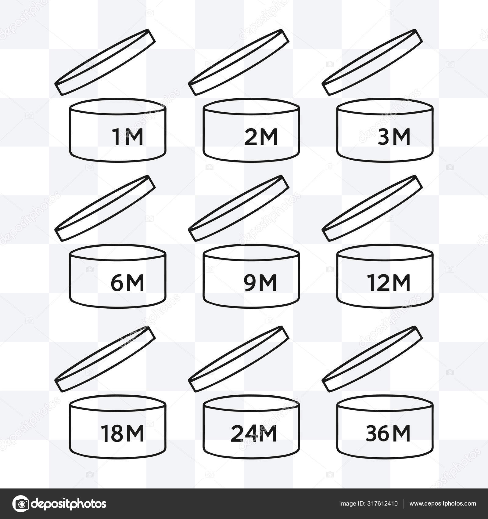 Period After Opening Symbol. Vector illustration, flat design. Stock ...
