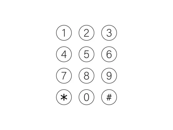 숫자아이콘 Vector Art Stock Images | Depositphotos