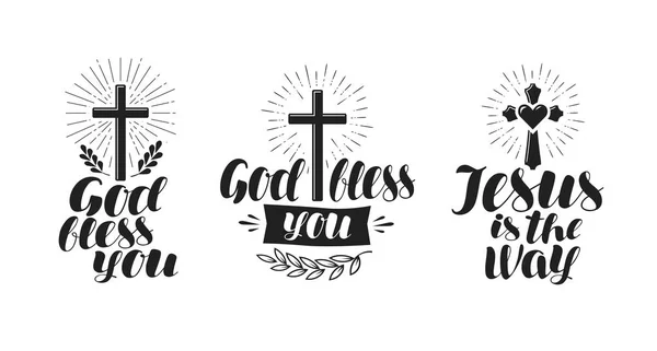 Jesus is My Savior. Lettering, calligraphy in shape heart. Vector ...