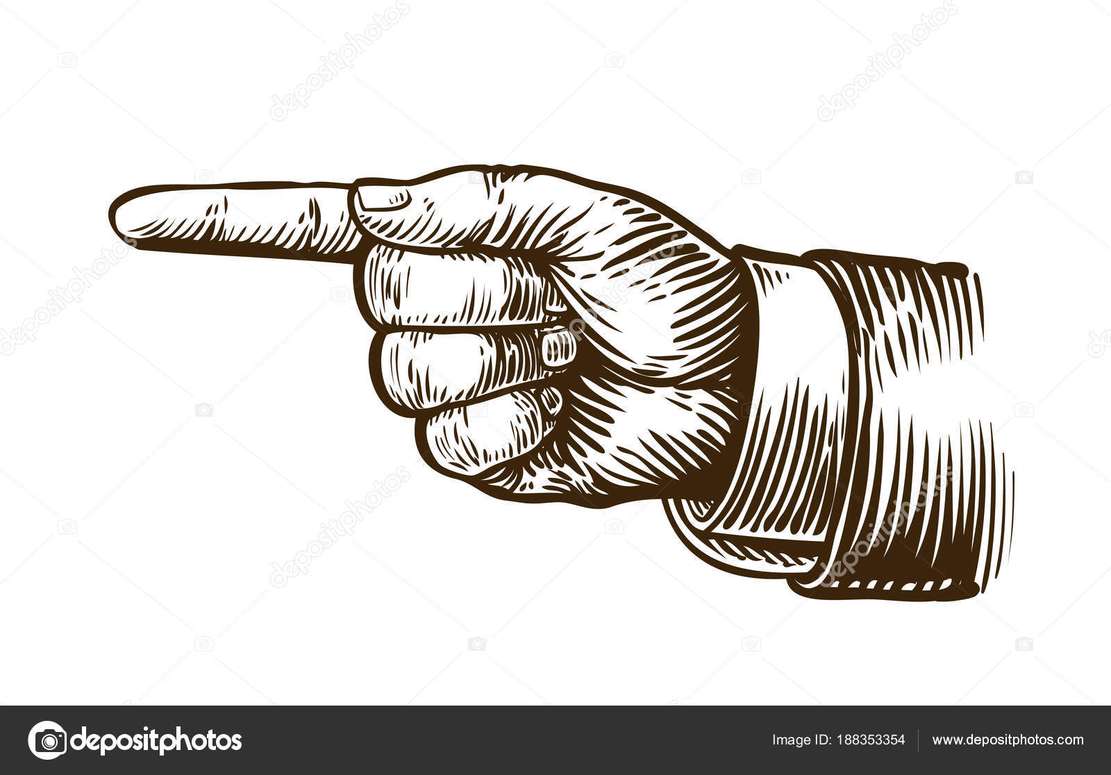 Index Finger Drawing