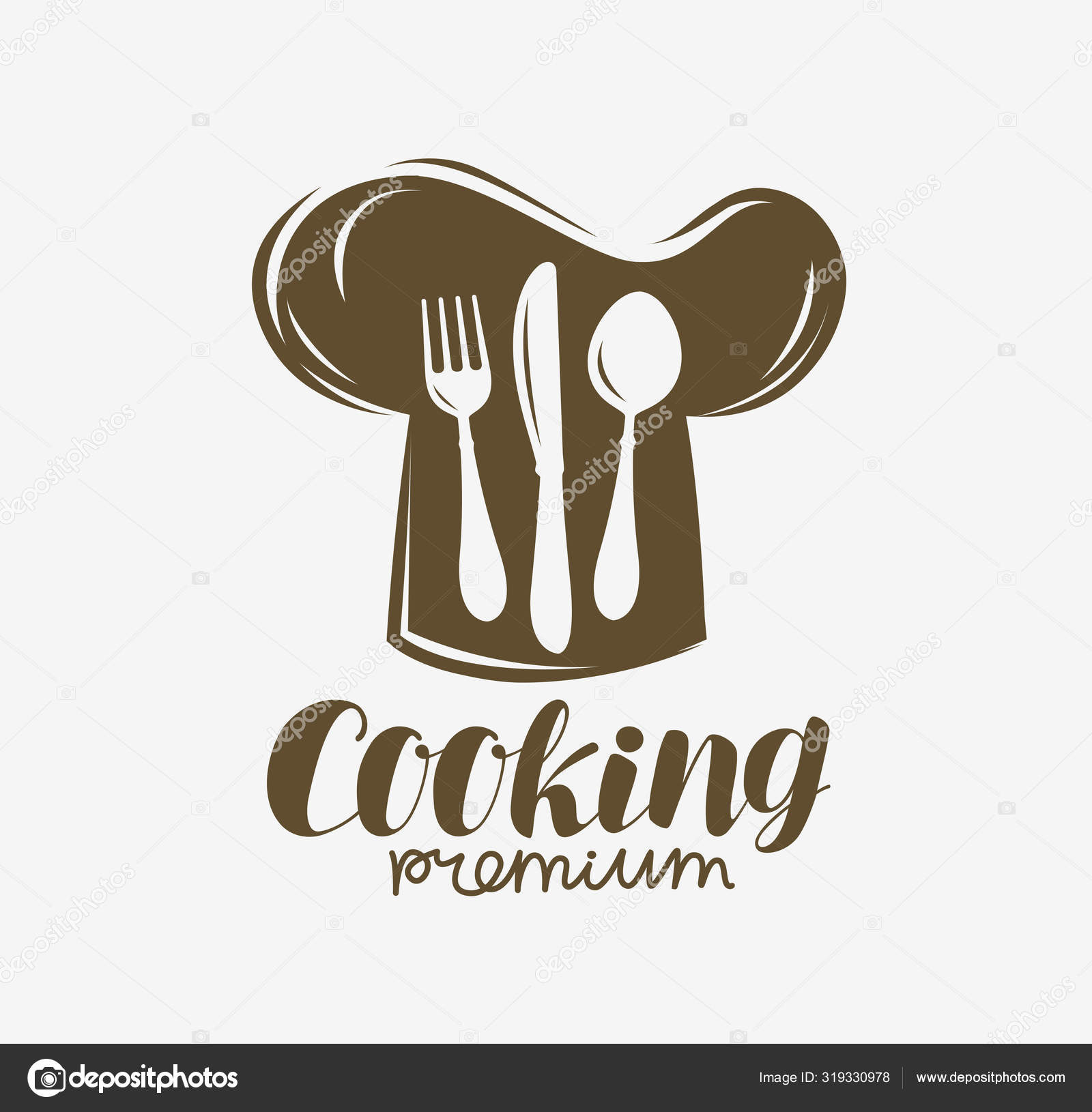 Logotipo De Cocina Miton