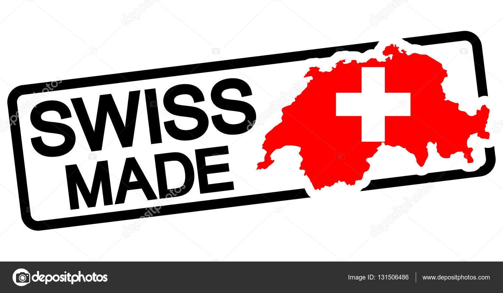Black stamp with text Swiss made Stock Vector Image by ©opicobello ...