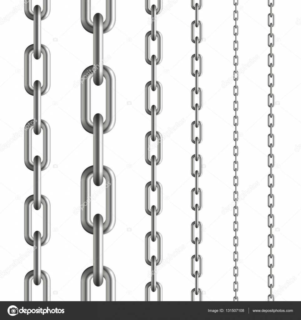 Seamless chains collection Stock Vector Image by ©opicobello #131507108