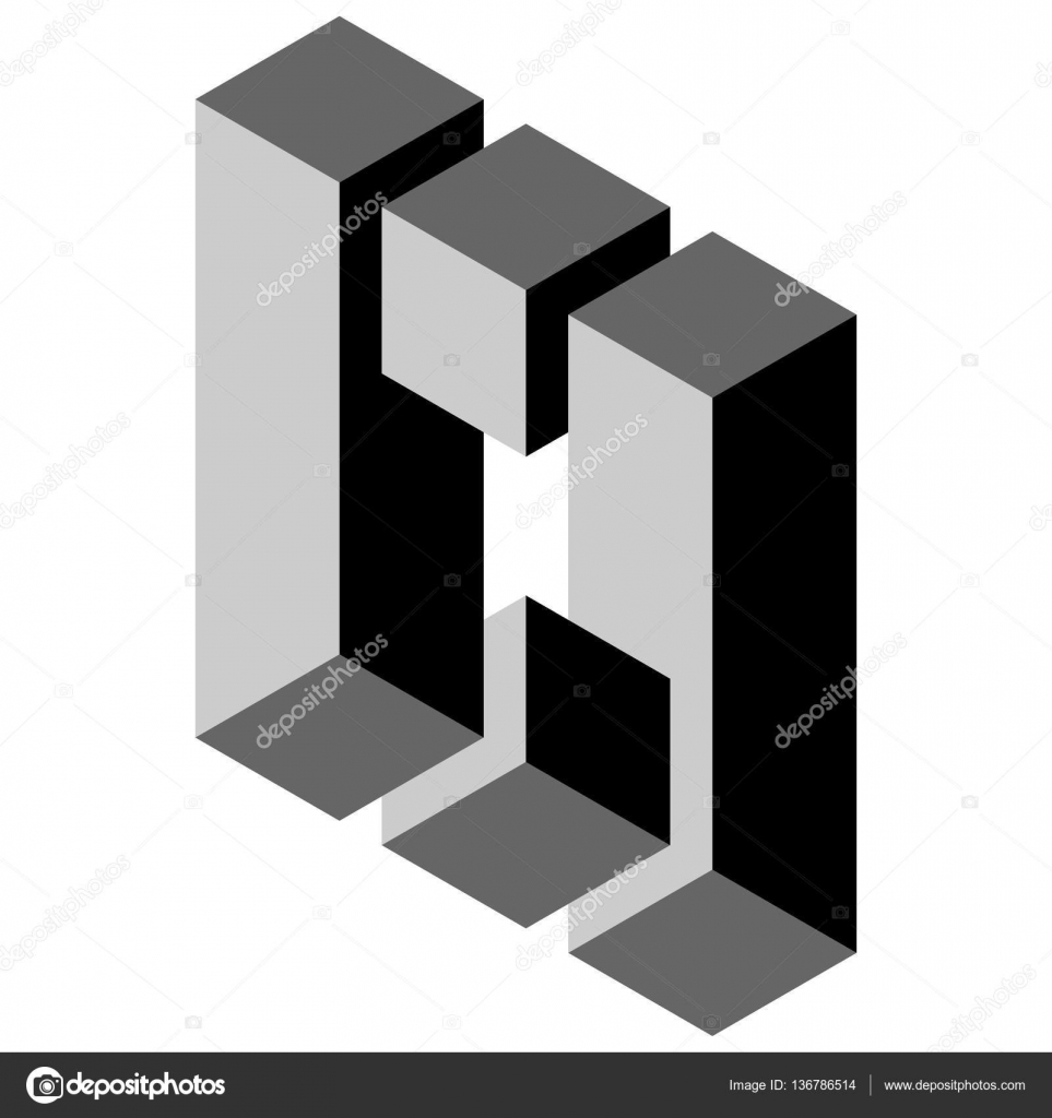 Grey Box Optical Illusion