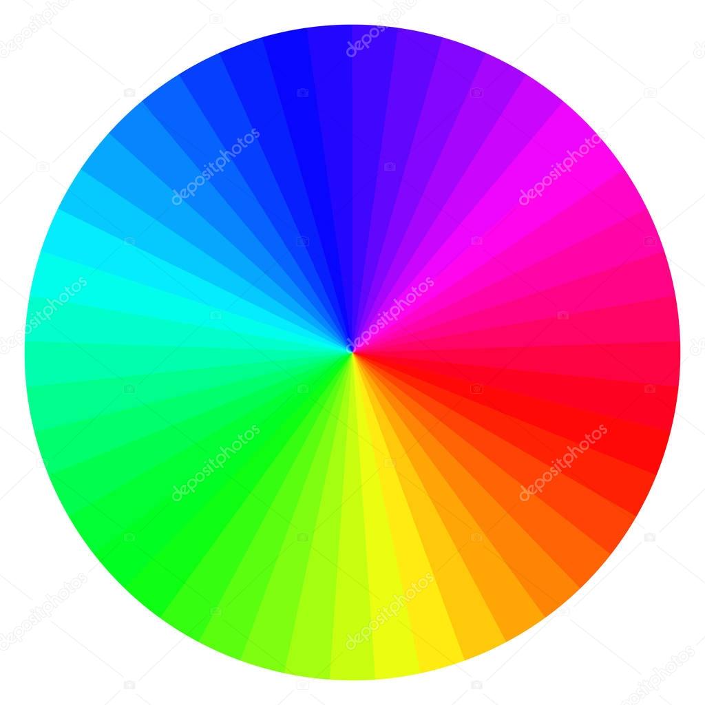 rueda de color con diferentes colores 2024