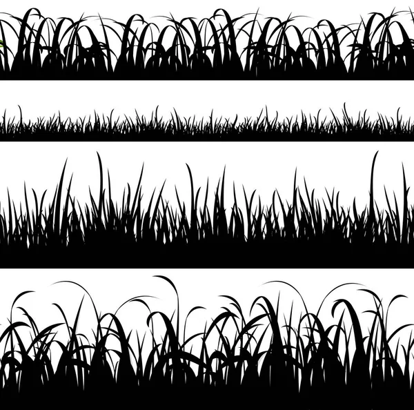 Grassland silhouette Vector Art Stock Images | Depositphotos
