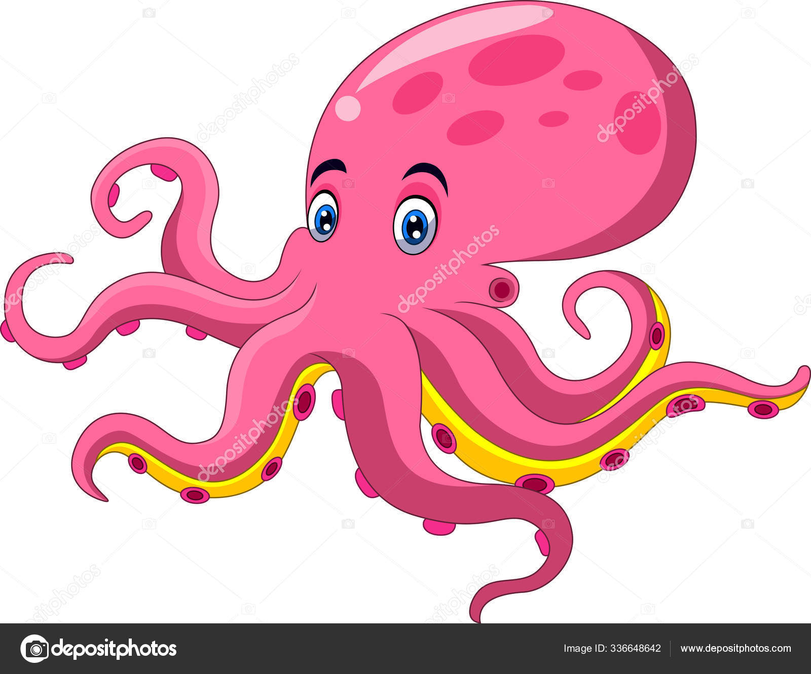 Cute Octopus Anime