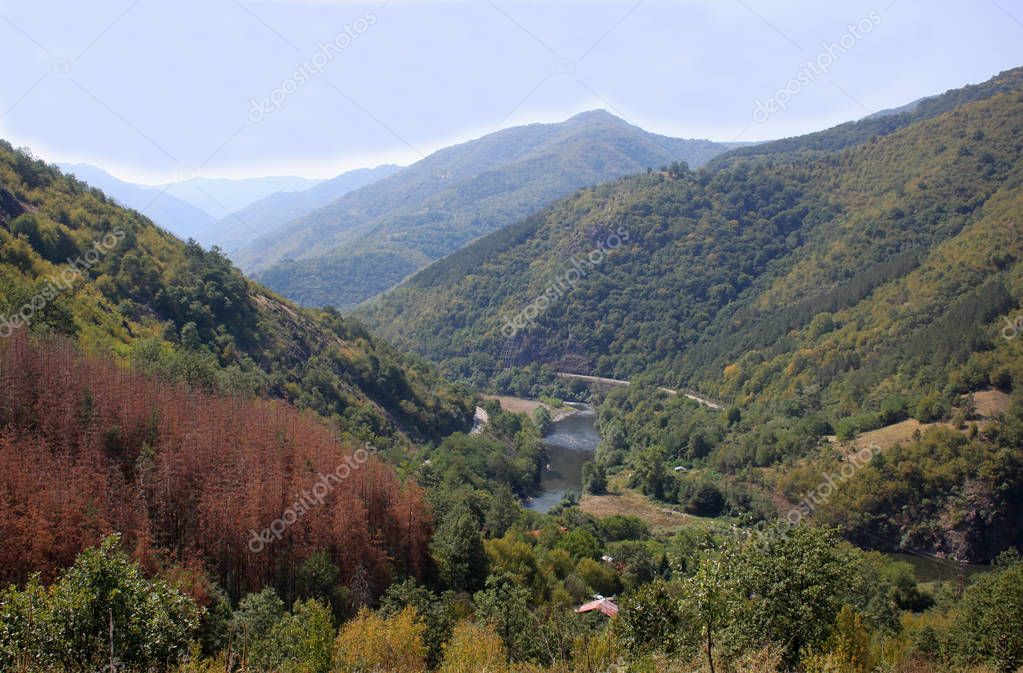 La garganta del río Iskar 2022