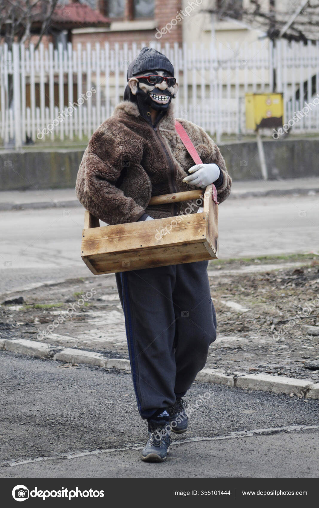 Elin Pelin Sofia District Bulgaria 2020 National Festival Masquerade ...