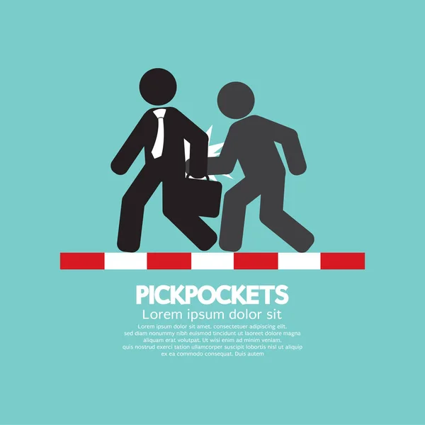 Pickpocketing Vector Art Stock Images | Depositphotos