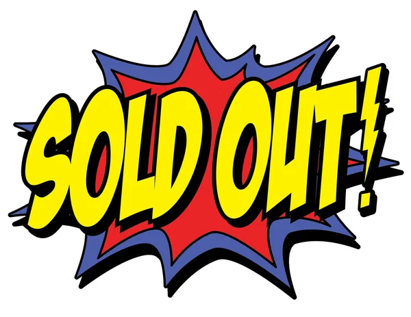 Sold Out Sign Clipart