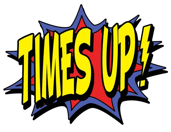 Times up Vector Art Stock Images | Depositphotos