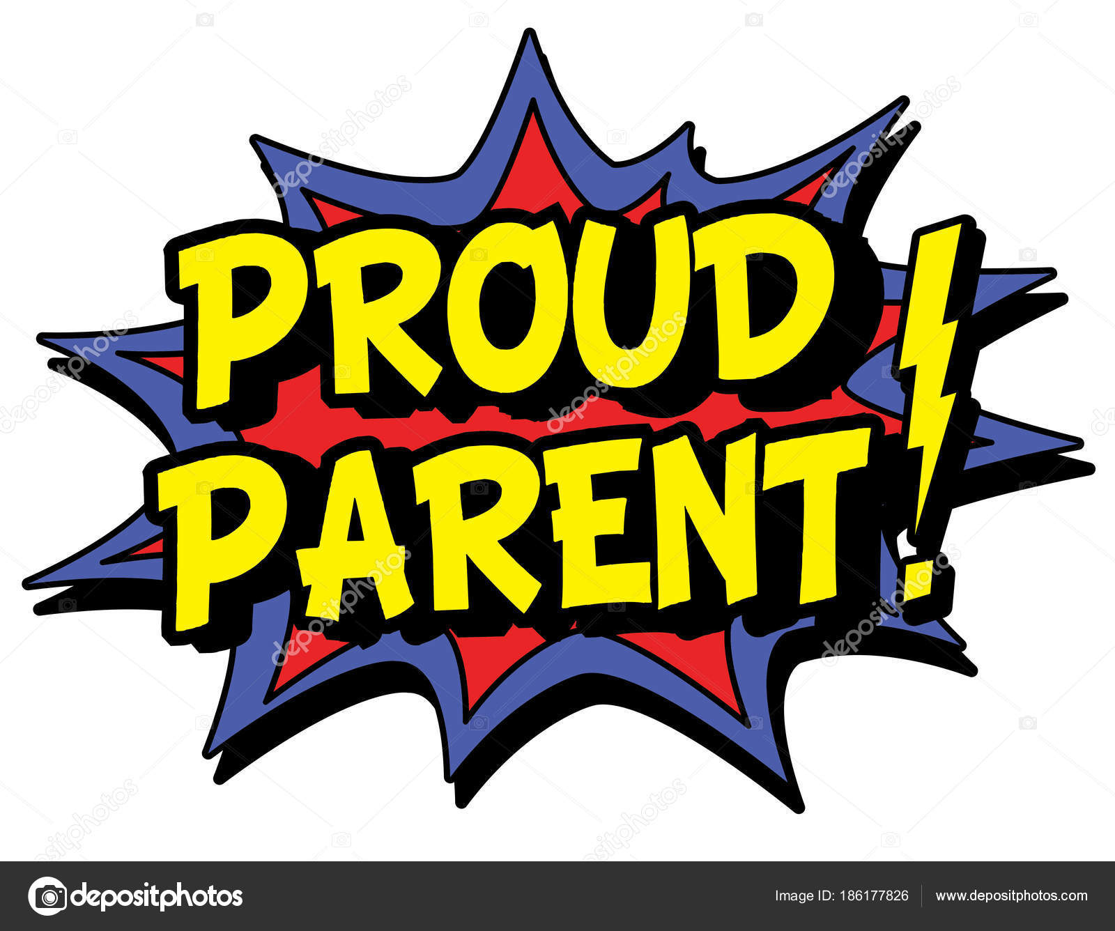 Proud Parent Burst Vector Illustration Stock Vector Image by ... Proud Parent Burst Vector Illustration Stock Vector Image by ...