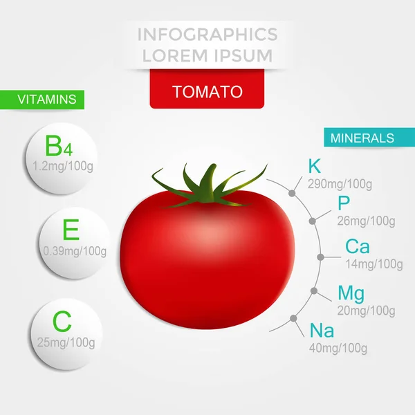 Vitamins and minerals of red bell pepper — Stock Vector © kulyk #102994688