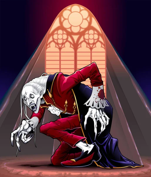 Vampire sunlight Vector Art Stock Images | Depositphotos