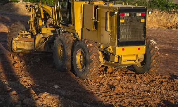 Land grading Stock Photos, Royalty Free Land grading Images | Depositphotos