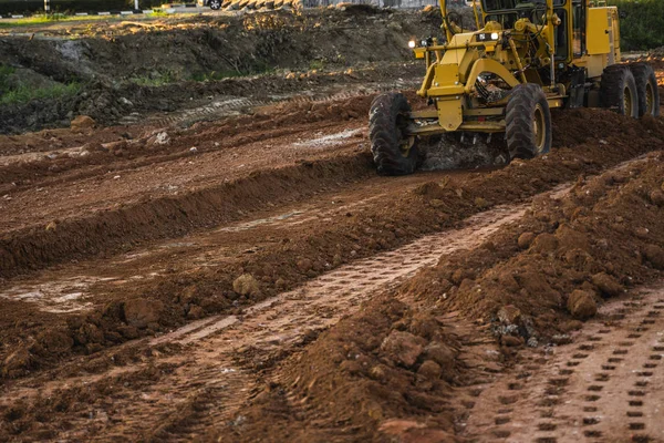 Land grading Stock Photos, Royalty Free Land grading Images | Depositphotos