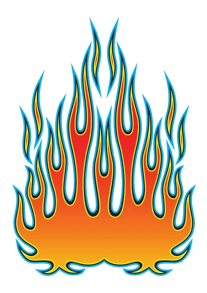 Hot Rod Flames Tattoo