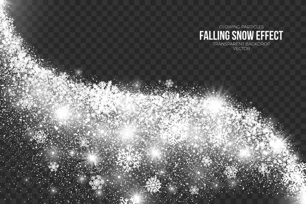 100,000 Snow effect Vector Images | Depositphotos