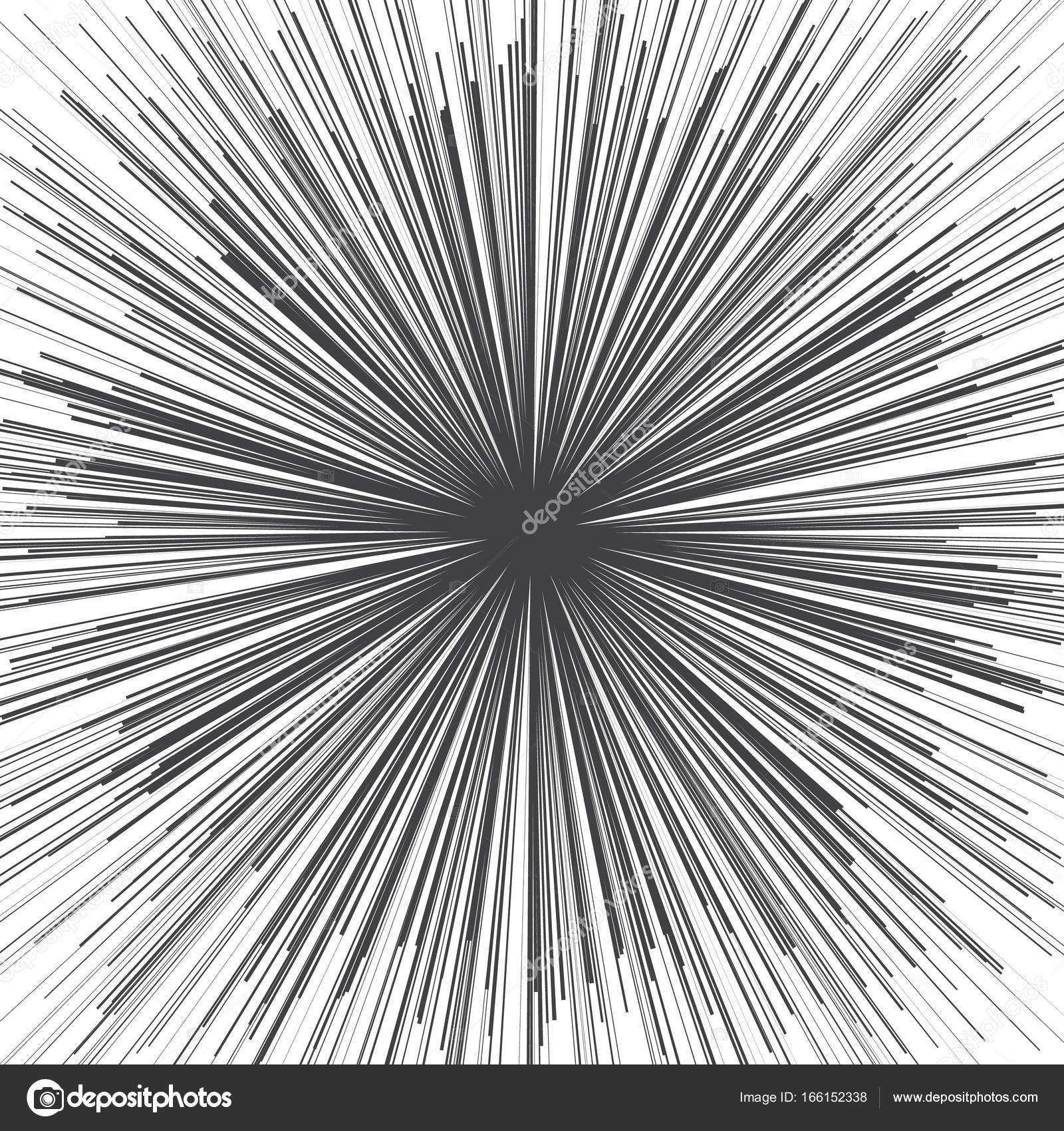 Grunge Radial Lines Texture Vector Stock Vector by ©yamonstro 166152338