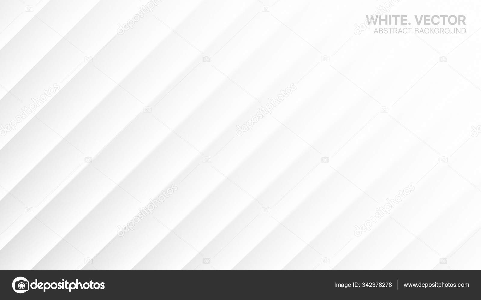 Vector Clear Blank Subtle Business White Abstract Background Stock ...