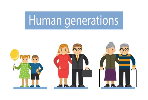 Generations Clipart