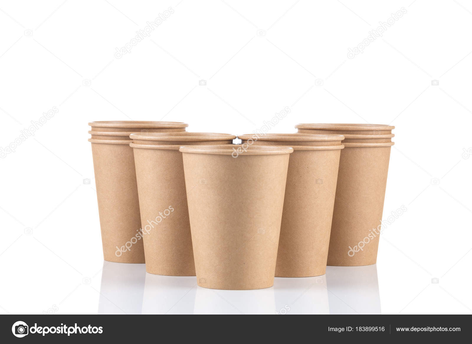 Empty Paper cups background Stock Photo by ©romantsubin 183899516 Empty Paper cups background Stock Photo by ©romantsubin 183899516