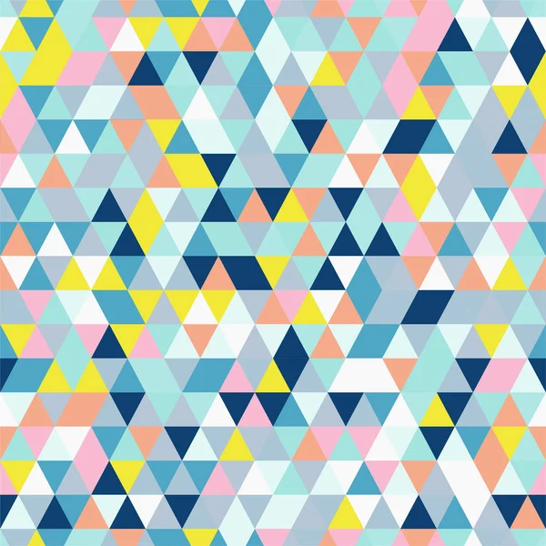 Seamless geometric pattern in pastel tints #1 — Stock Vector © radiocat ...