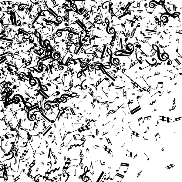 9,027,771 Exploding music notes Vector Images | Depositphotos