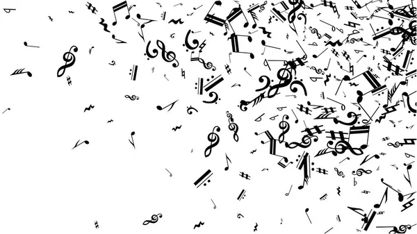 9,027,771 Exploding music notes Vector Images | Depositphotos