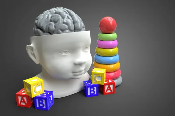 Child brain development Stock Photos, Royalty Free Child brain ...