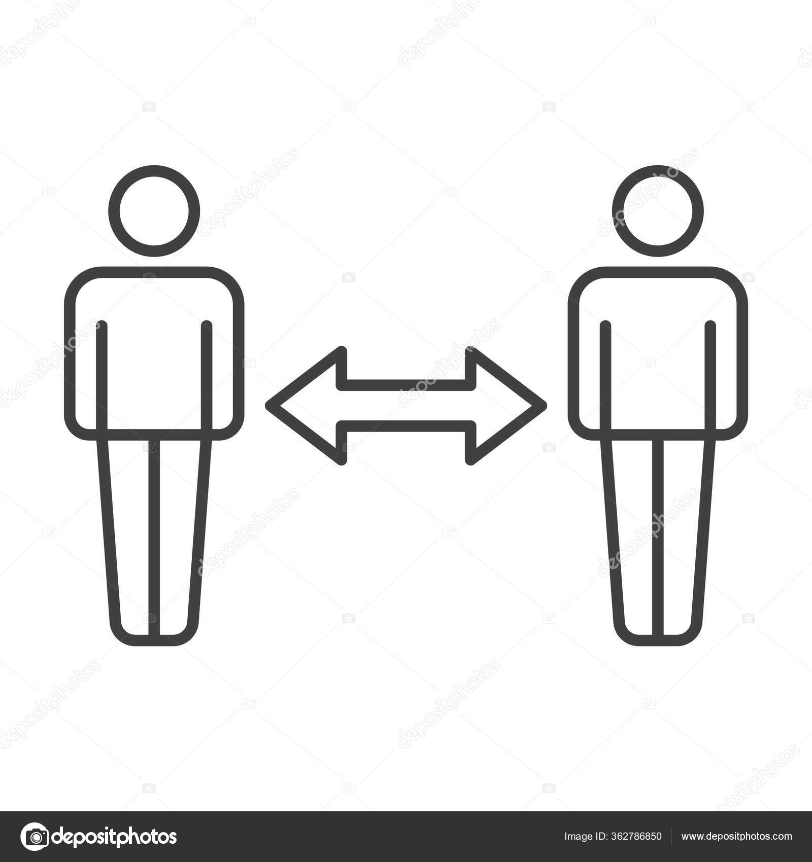 Distant Person Clipart