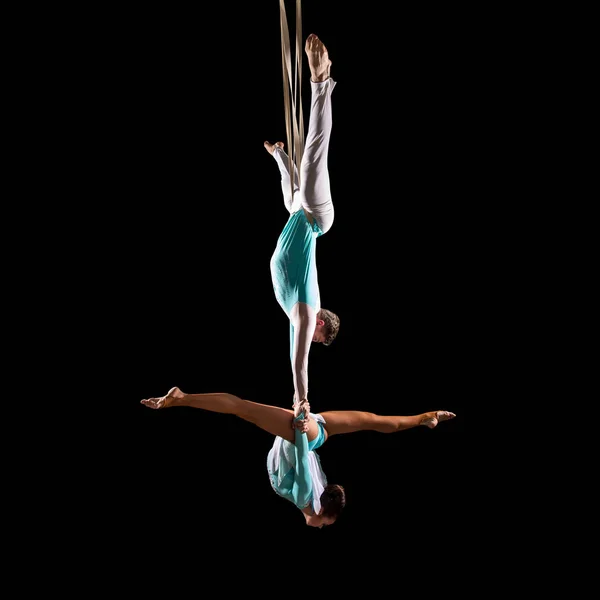 Acrobats trapeze Stock Photos, Royalty Free Acrobats trapeze Images ...